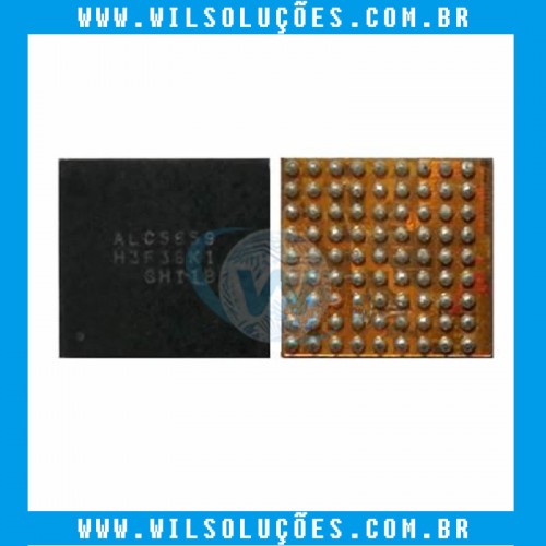 ALC5659 - ALC 5659 - 5659 - IC Áudio para Samsung - C5000 - C7000 - C5 - C7